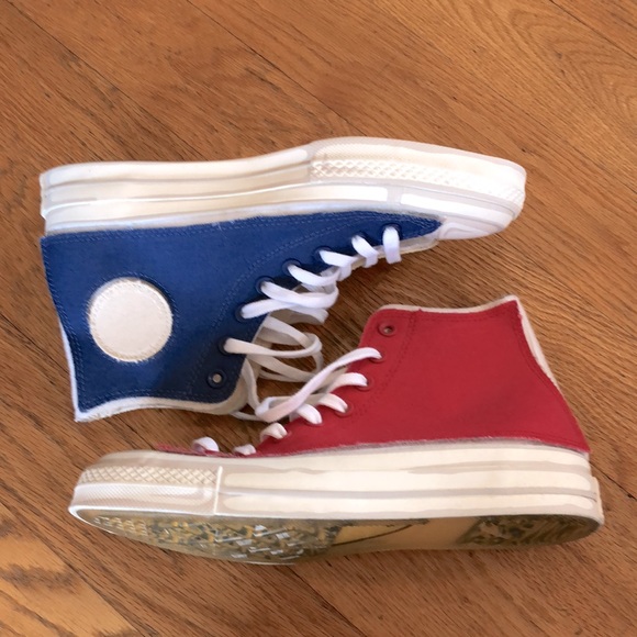 Converse | Shoes | Converse Hi Top Color Change Shoes M 75 W 95 Eur 4 ...